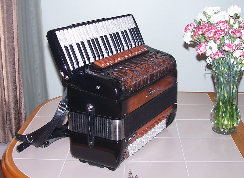 Bugari Silver Plus Accordion