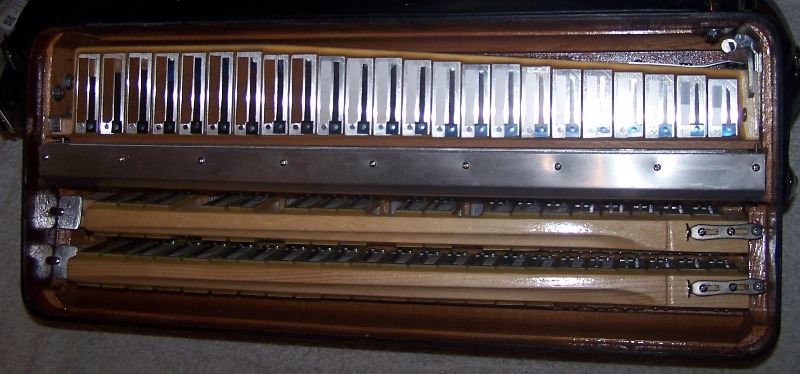Bugari Silver Plus Accordion