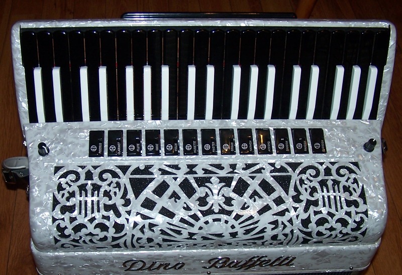 Dino Baffetti Concert Cassotto Accordion
