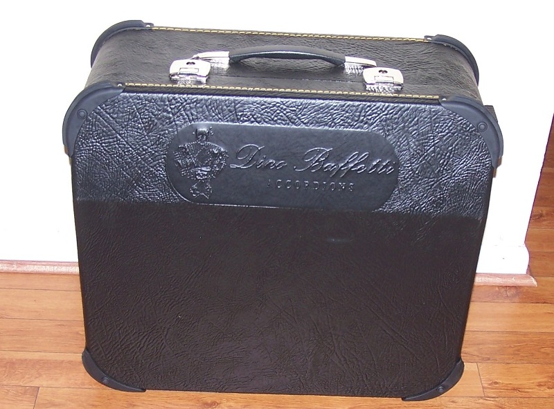 Dino Baffetti Concert Cassotto Accordion