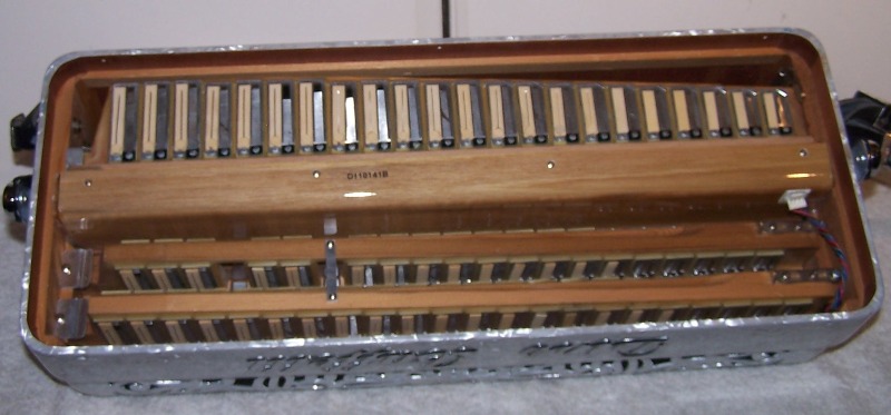 Dino Baffetti Concert Cassotto Accordion
