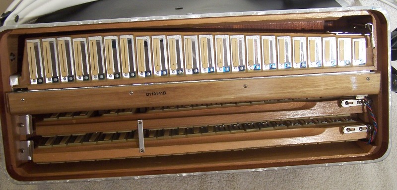 Dino Baffetti Concert Cassotto Accordion