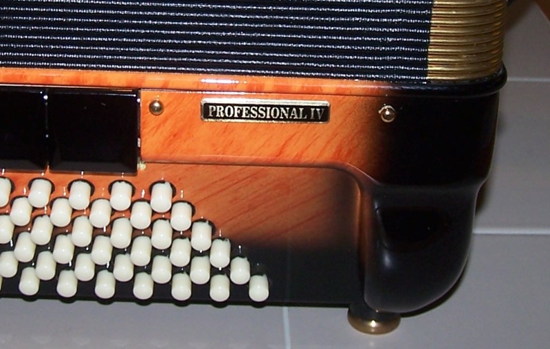 Dino Baffetti Professional IV Accordion