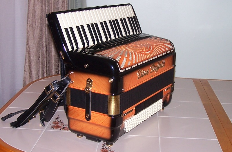 Dino Baffetti Professional IV Accordion
