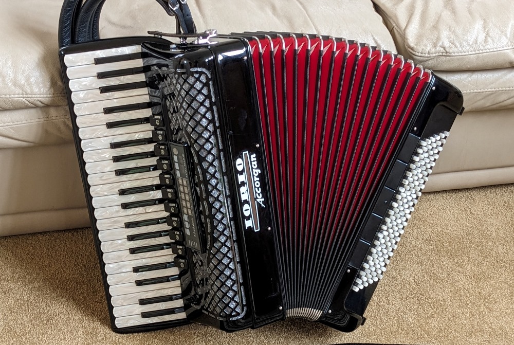 Iorio (SEM) Musette MIDI Accordion