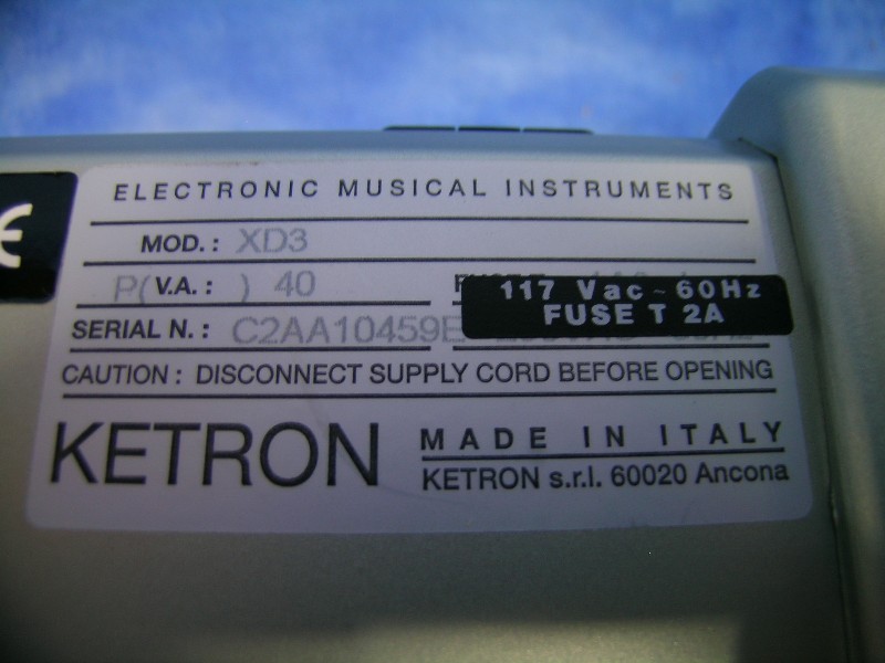 Ketron XD3