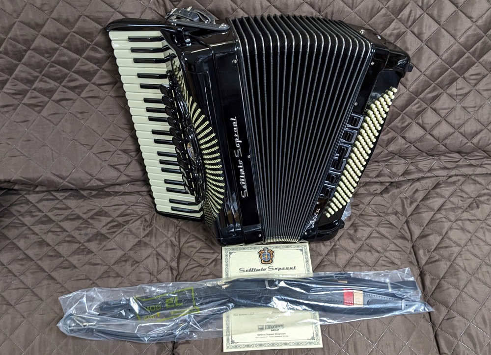 Settimio Soprani Artist VI Accordion
