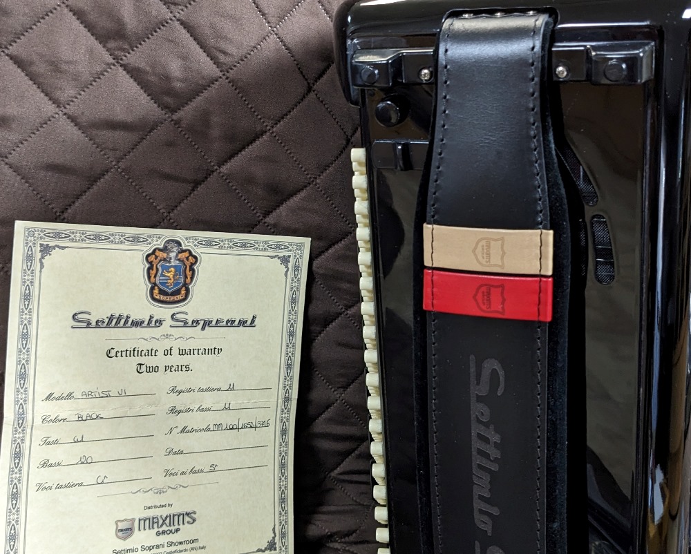 Settimio Soprani Artist VI Accordion
