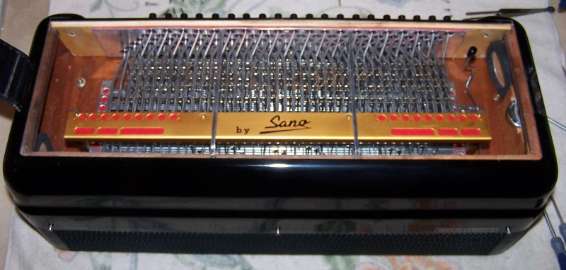Sano Stereo Sixty Cassotto Accordion
