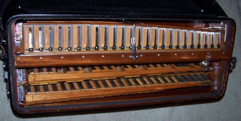 Sano Stereo Sixty Cassotto Accordion